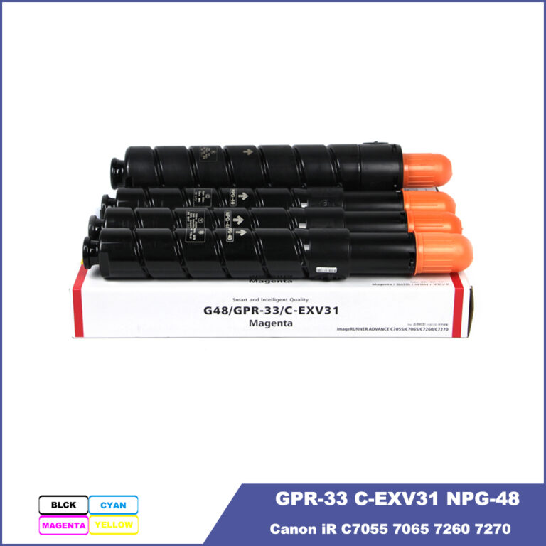Canon GPR55 C-EXV51 NPG71 Toner Cartridge for iR-ADV C5535 IRC5540 IRC5550 IRC5560 - Zhongshan ...