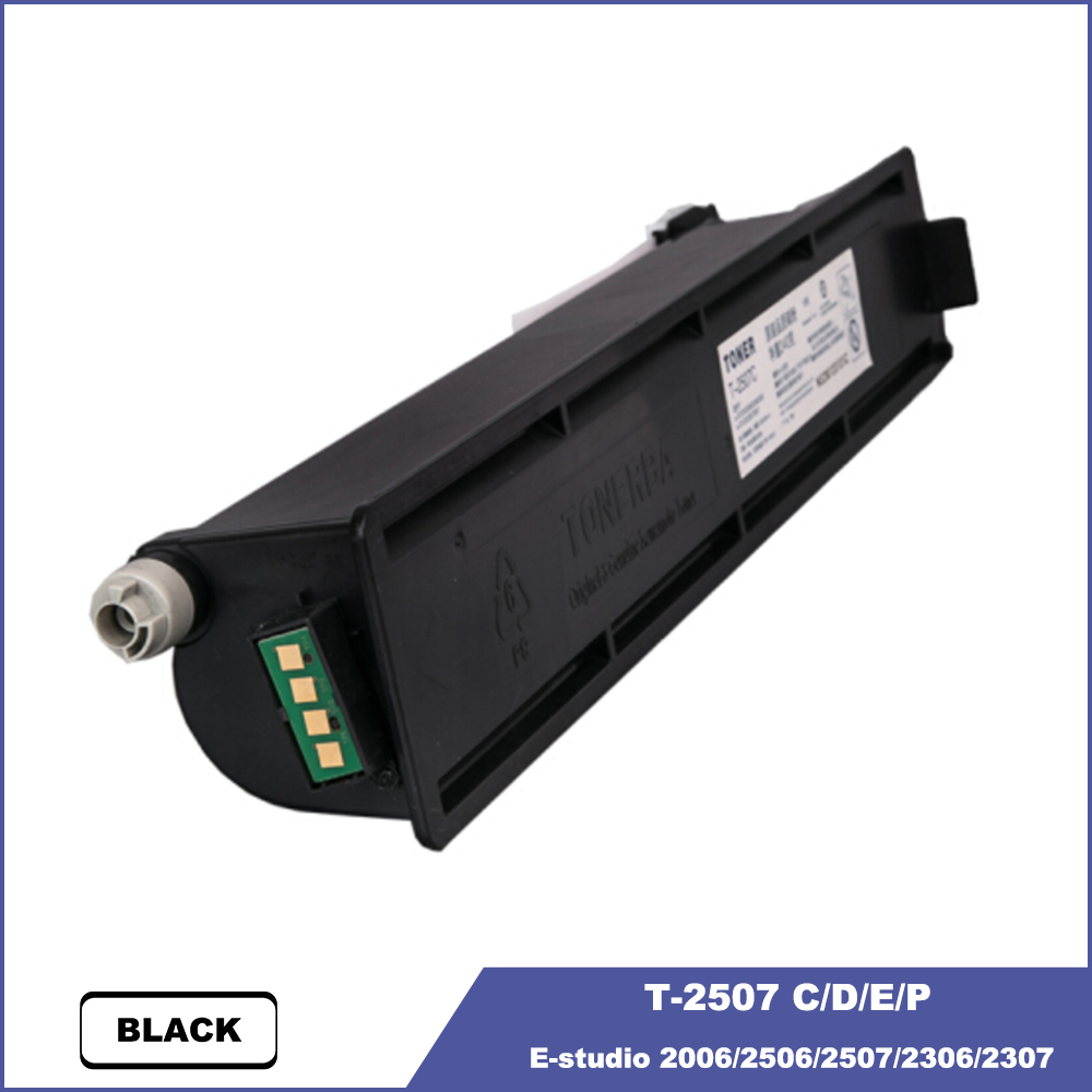 Toshiba T-2507 D P E U Toner Cartridge for E-studio 2006 2506 2507 2306 ...
